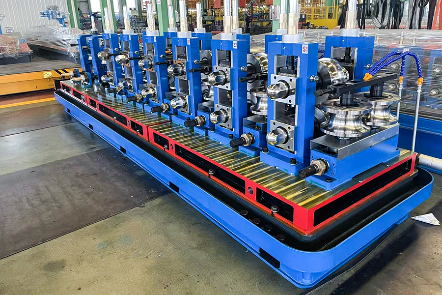 HG60x3.0mm High Precision High-Frequency Straight Seam Welded Pipes ...